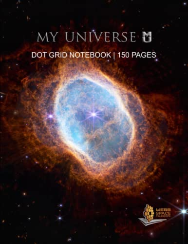 MY UNIVERSE James Webb Space Telescope (JWST) Dot Grid Notebook ...
