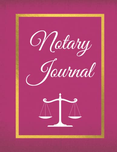 Notary Journal: Official Notary Log Book To Record Notarial Acts | 200 ...