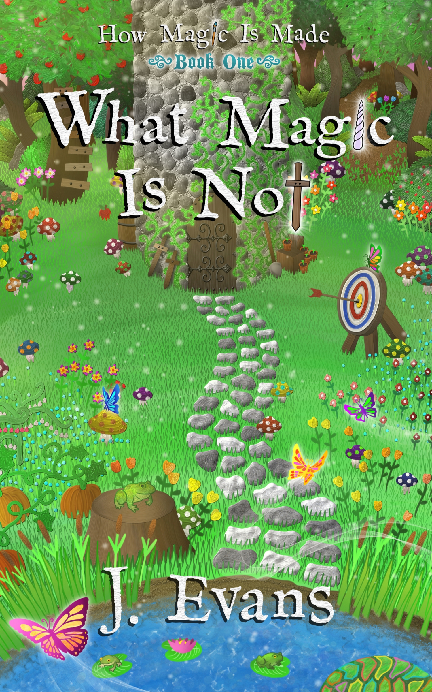 What Magic Is Not by J. Evans | Goodreads