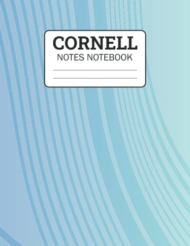 Cornell Notes Notebook: Cornell Ruled Paper For Teachers by Srahri ...
