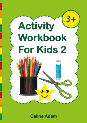 Activity Workbook For Kids 2: Logical Activities, Matching activities ...