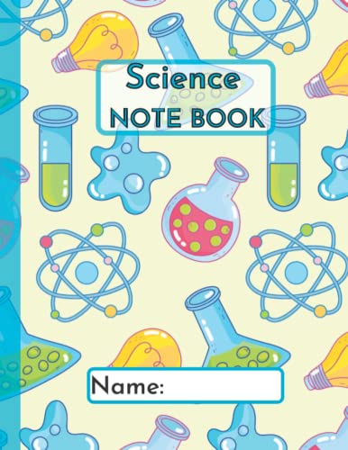 Science Laboratory Composition Note Book: Standard Science Laboratory ...