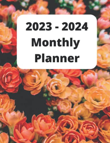 See It Bigger Planner 2023-2024 Monthly: 2 Year Calendar Planner | 24 ...