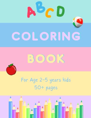 The Alphabetical ABCD Coloring Book: 50+ engaging coloring sheets for ...