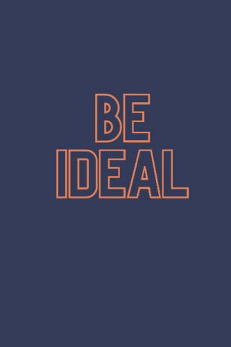 Be WORDs (IDEAL) is a Notebook with positive words to inspire people ...