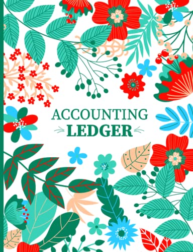 Accounting Ledger Book: Simple Cash Book Accounts Bookkeeping Journal ...