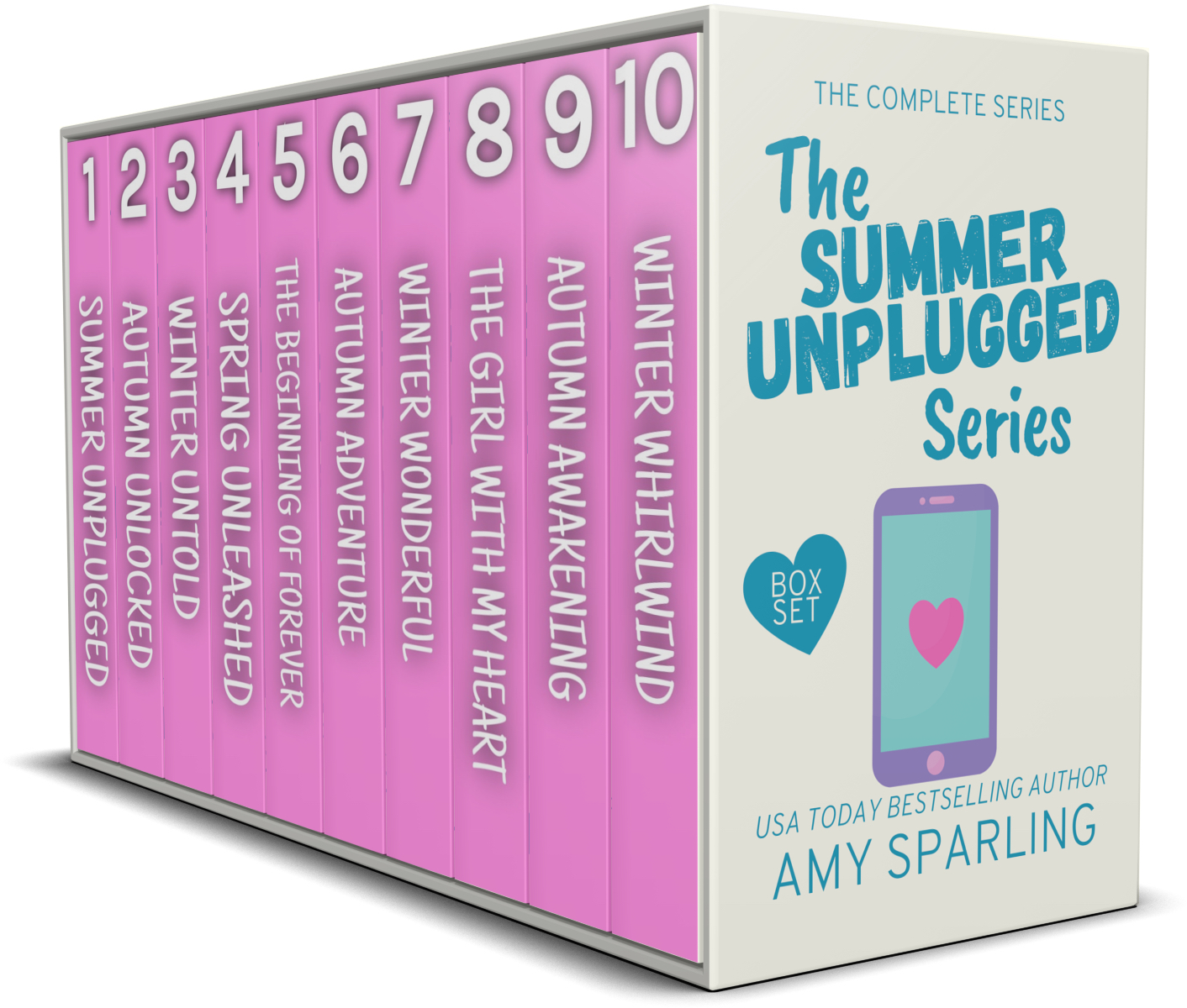 The Summer Unplugged Series (Summer Unplugged, #1-4) by Amy Sparling ...