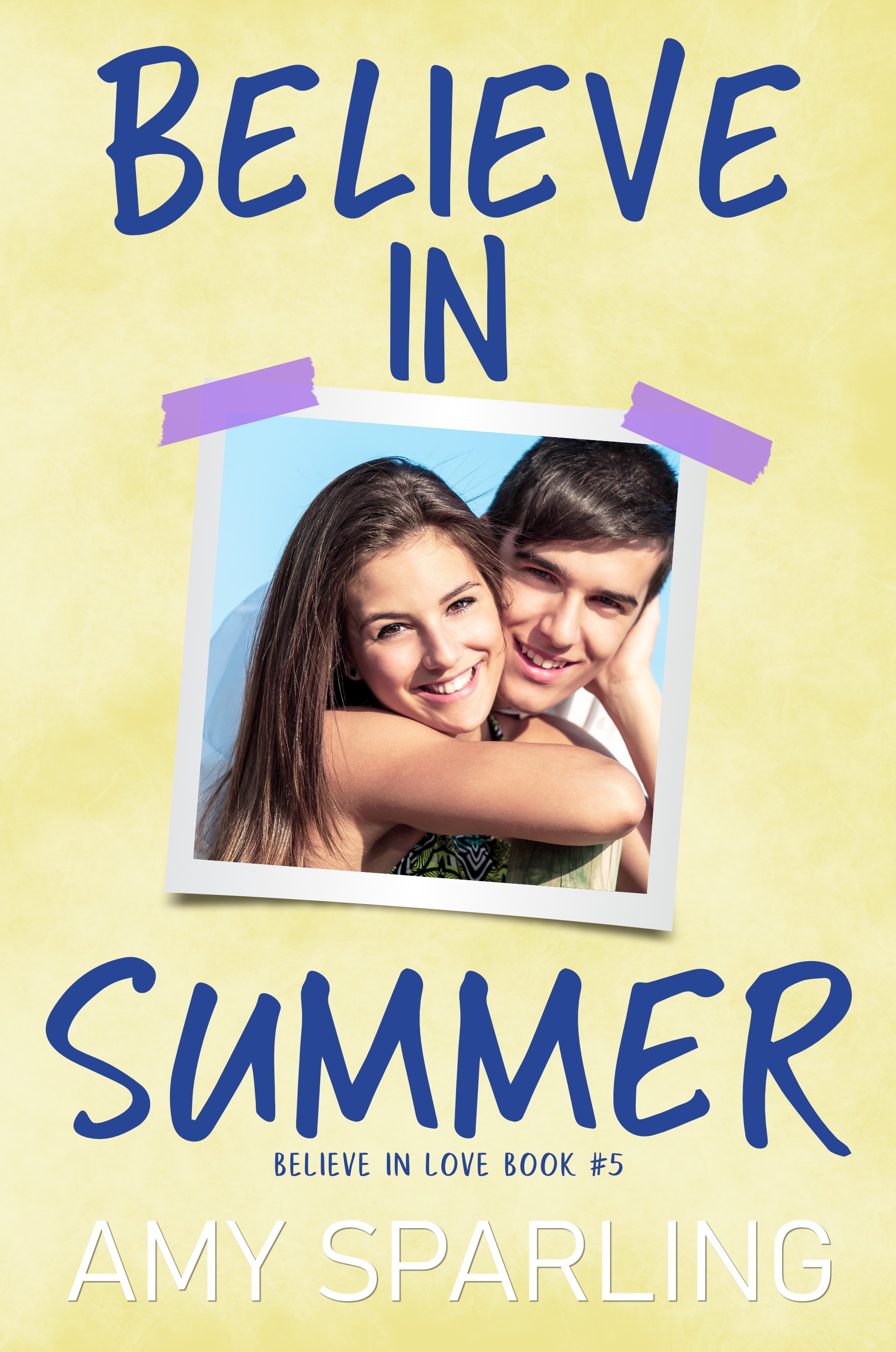 Believe in Summer (Jett #5) by Amy Sparling | Goodreads
