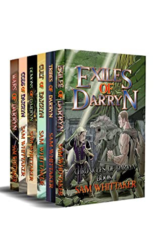 The COMPLETE Chronicles of Dar'ryn Series: An Epic Sci-Fi Box Set by ...
