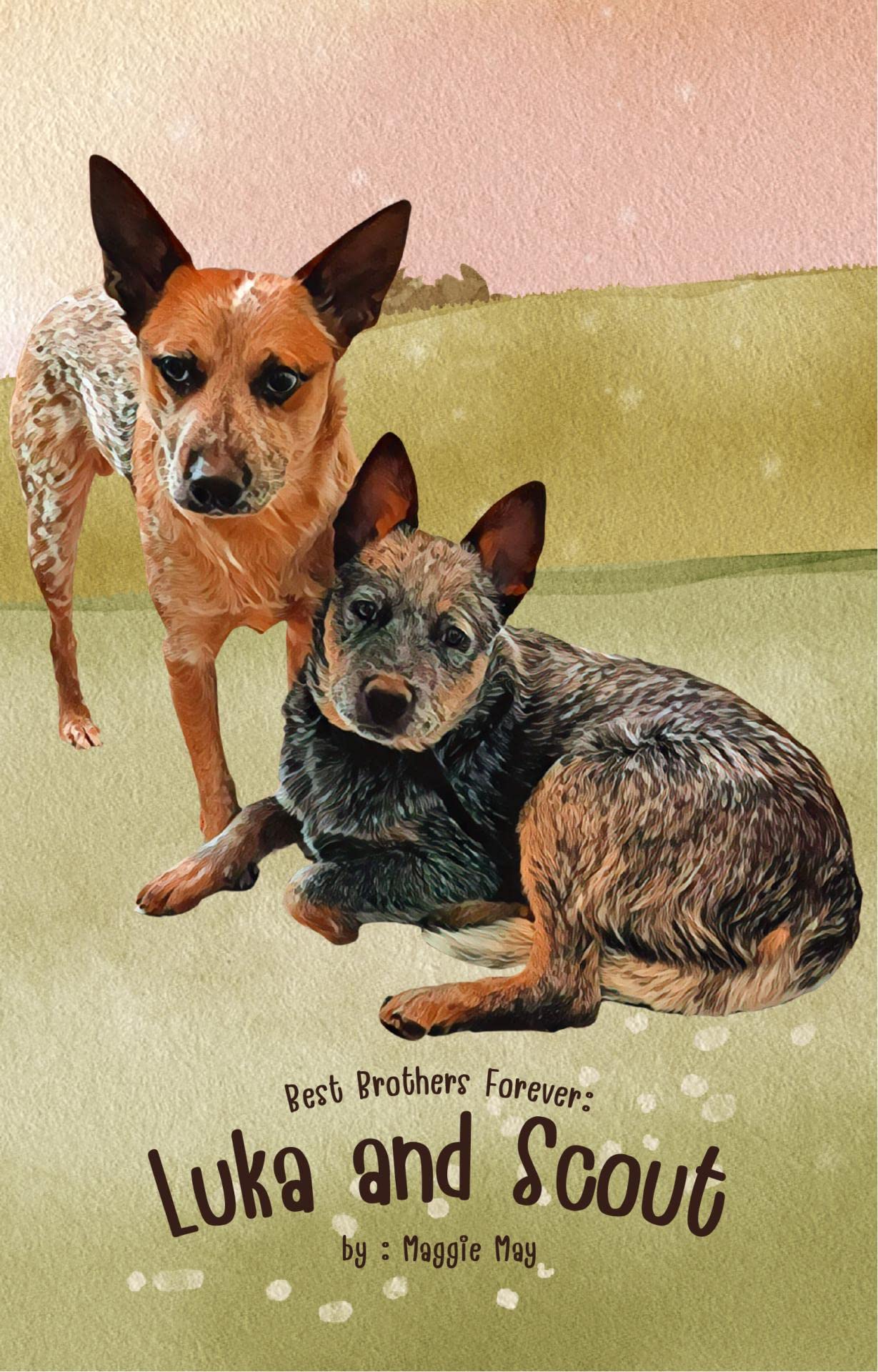 Luka and Scout - Best Brother's Forever by Maggie May | Goodreads