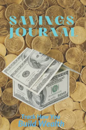 Ultimate Saving journal for all: Easy And Fun Way To Save money ...