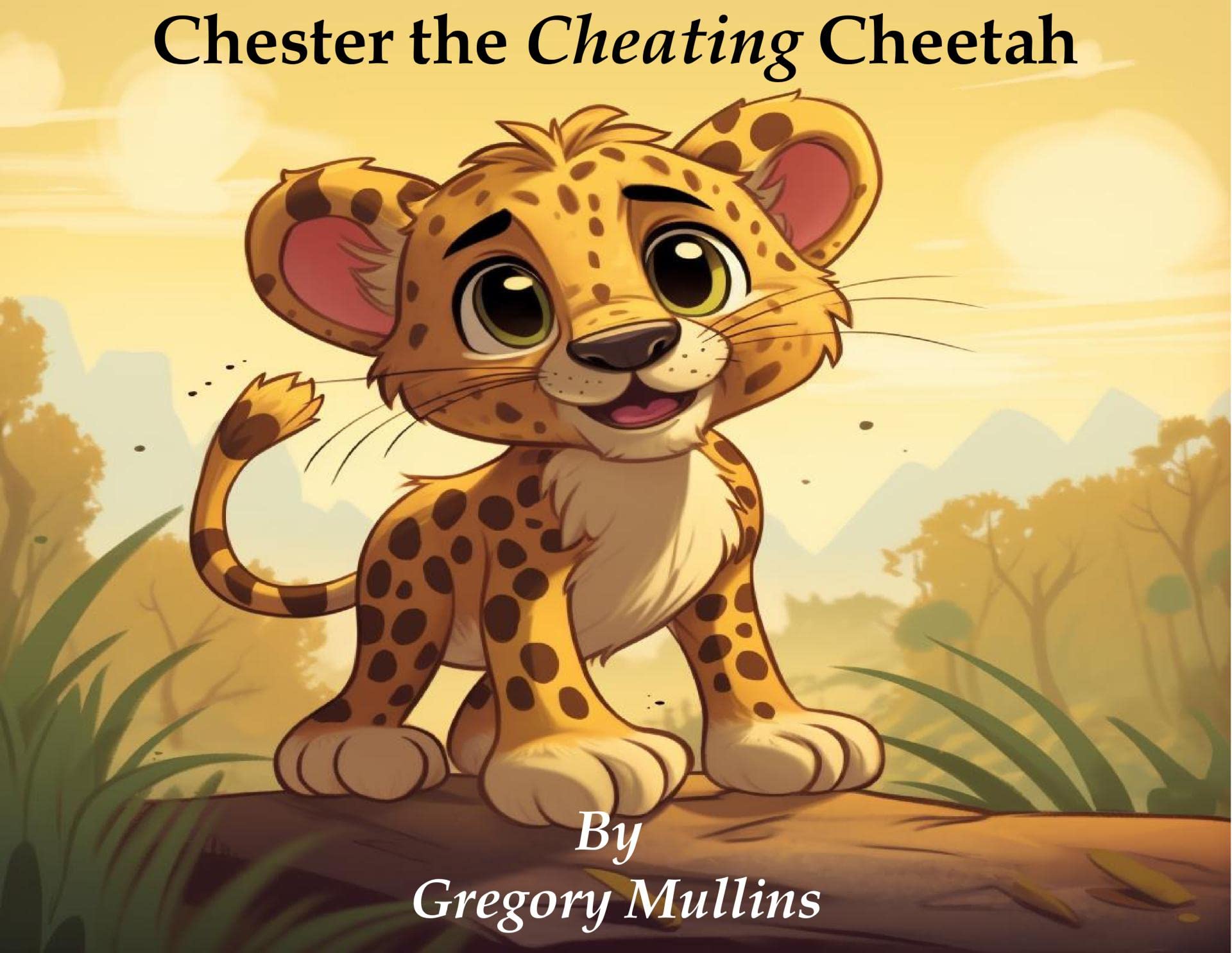 Chester the Cheating Cheetah by Gregory Mullins | Goodreads