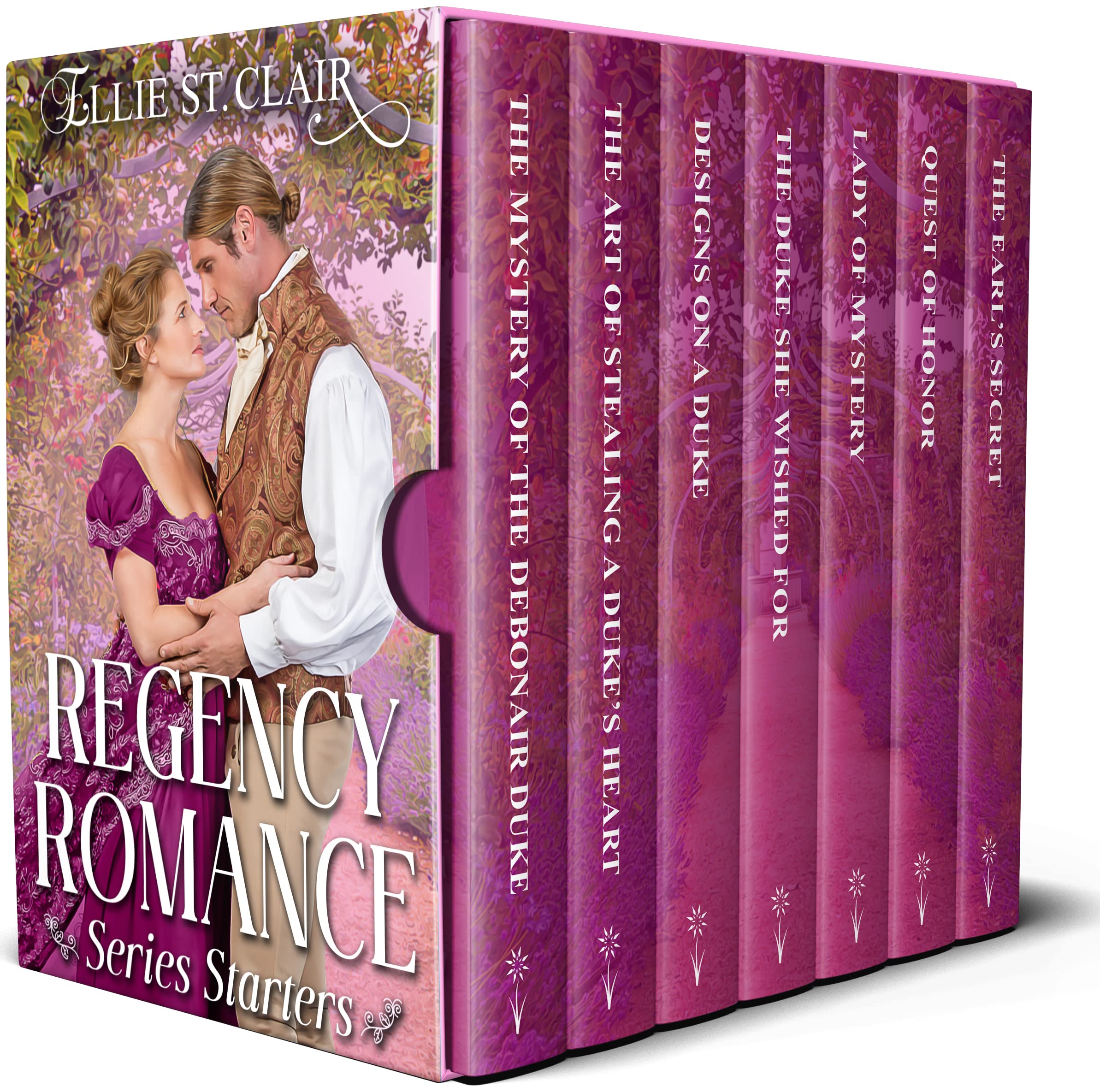 Regency Romance Series Starter Box Set by Ellie St. Clair | Goodreads