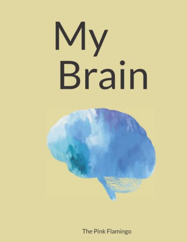 My Brain: the new composition notebook for work & college: Beautiful ...