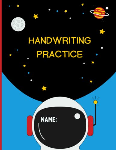 Handwriting Practice Paper for Kids: Bumper 120-Page Dotted Line ...