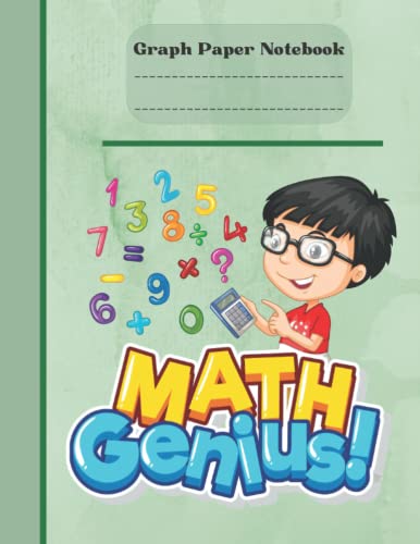 Quad Ruled 4x4 Grid Paper for Math and Science Students,Graph Paper ...