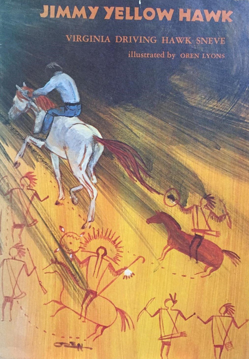 Jimmy Yellow Hawk by Virginia Driving Hawk Sneve | Goodreads