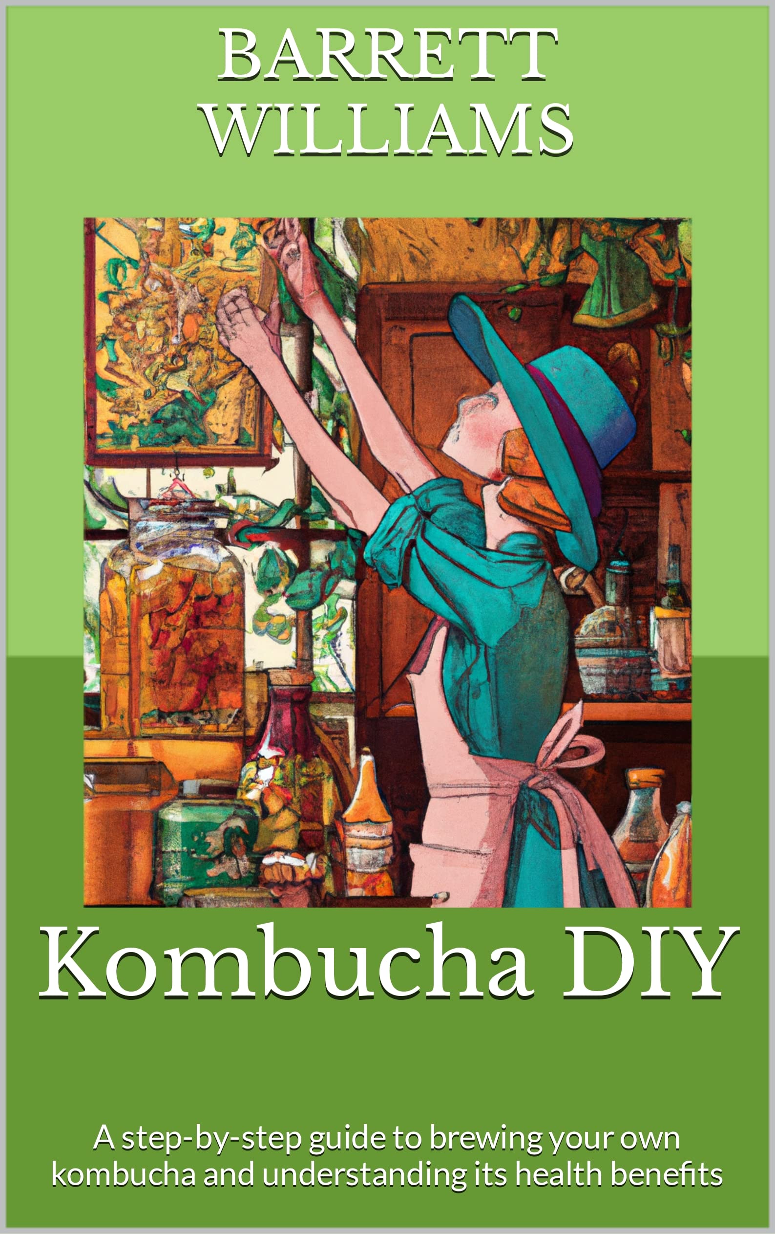 Kombucha DIY: A step-by-step guide to brewing your own kombucha and ...