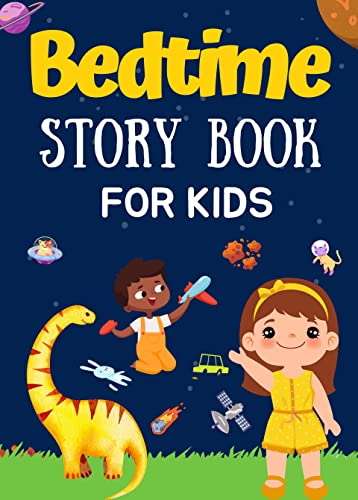 Bedtime Story Book for Kids: A Collection of 31 Bedtime Stories for ...