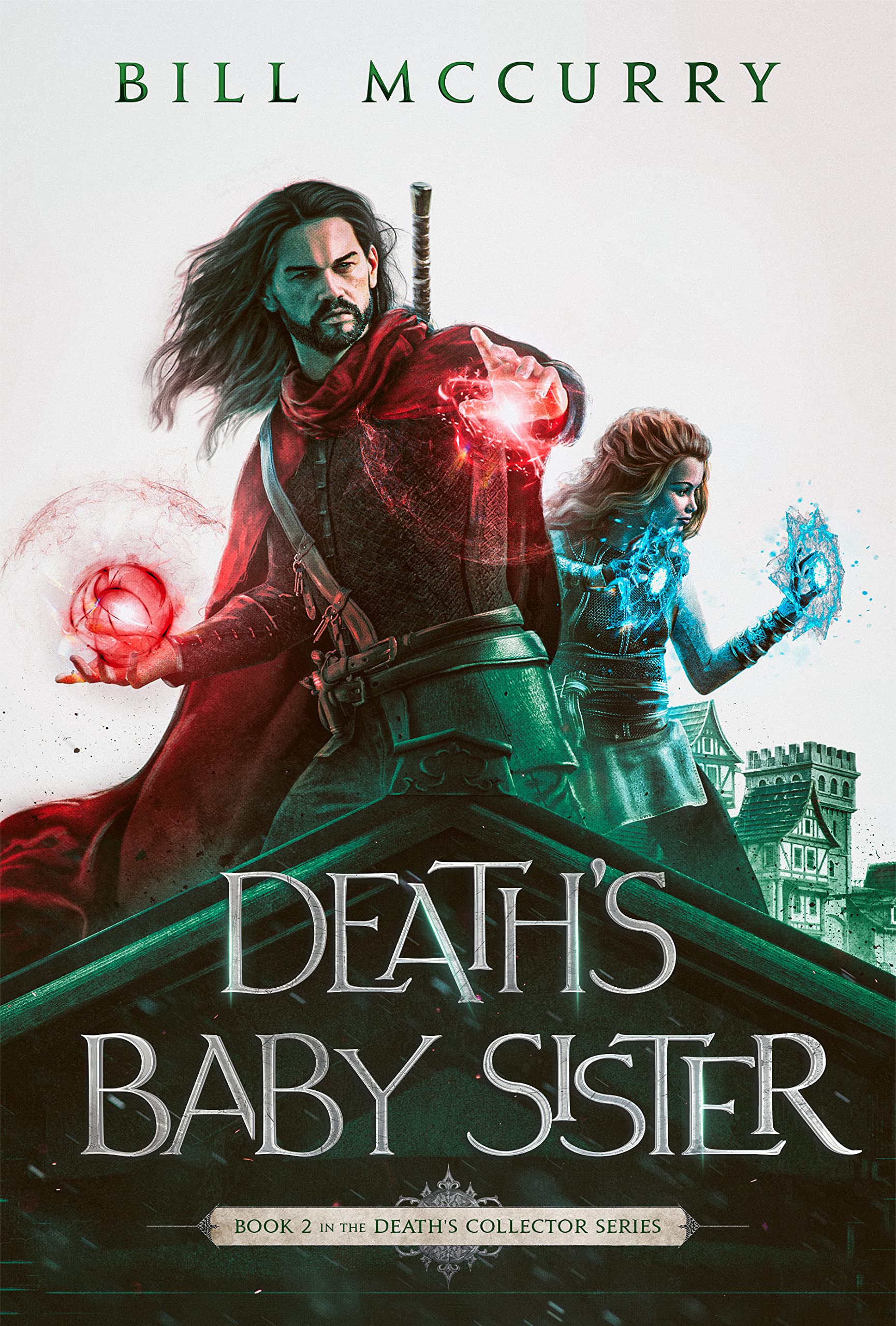Death's Baby Sister - 3rd Edition: A Dark and Funny Fantasy Adventure ...