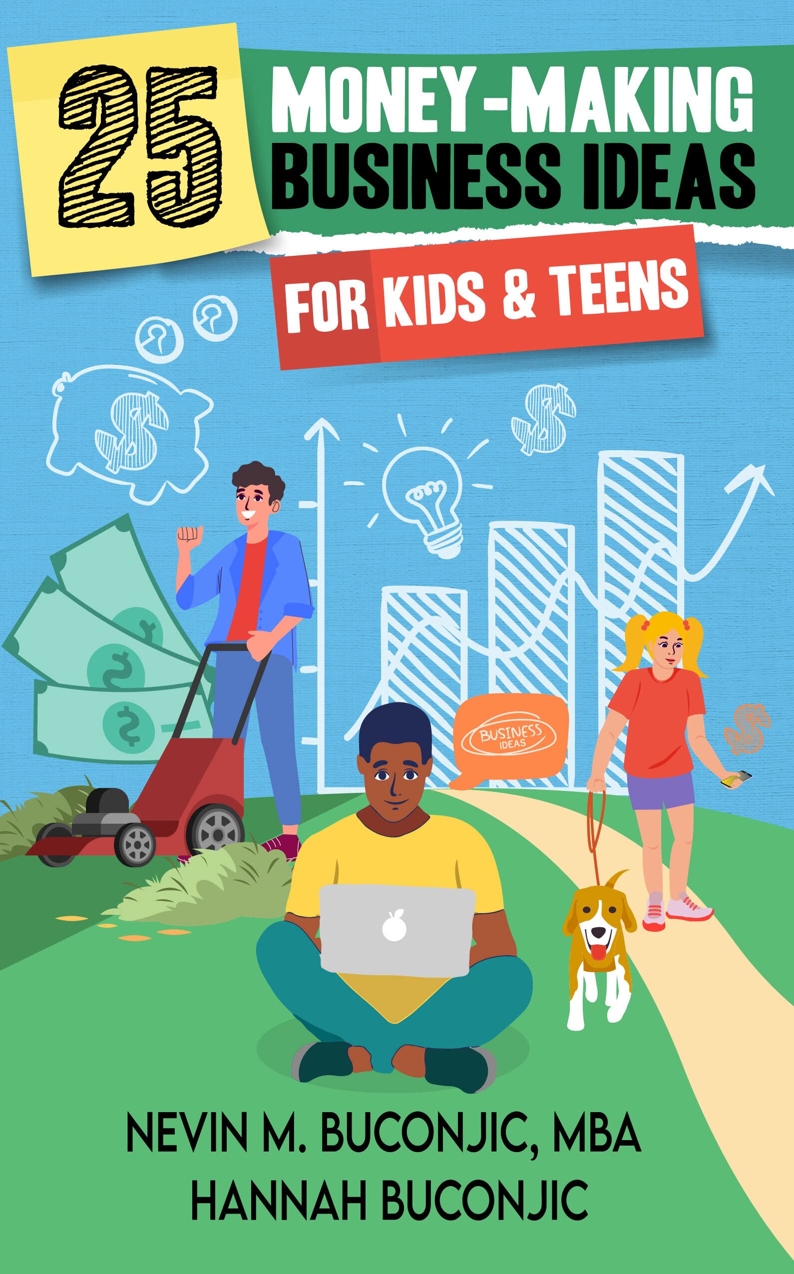 25 Money-Making Business Ideas for Kids & Teens - Starting a business ...