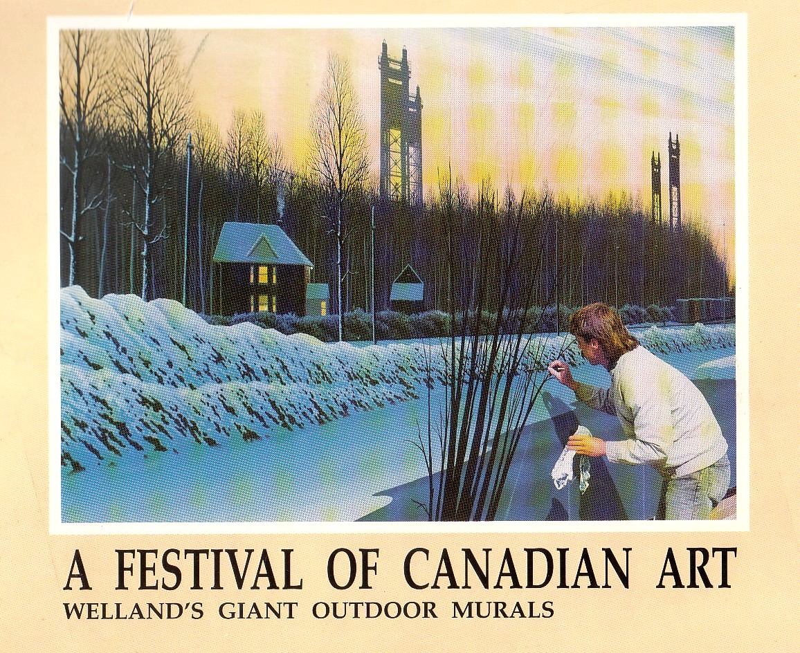 A Festival Of Canadian Art: Welland's Giant Outdoor Murals by Jerry ...