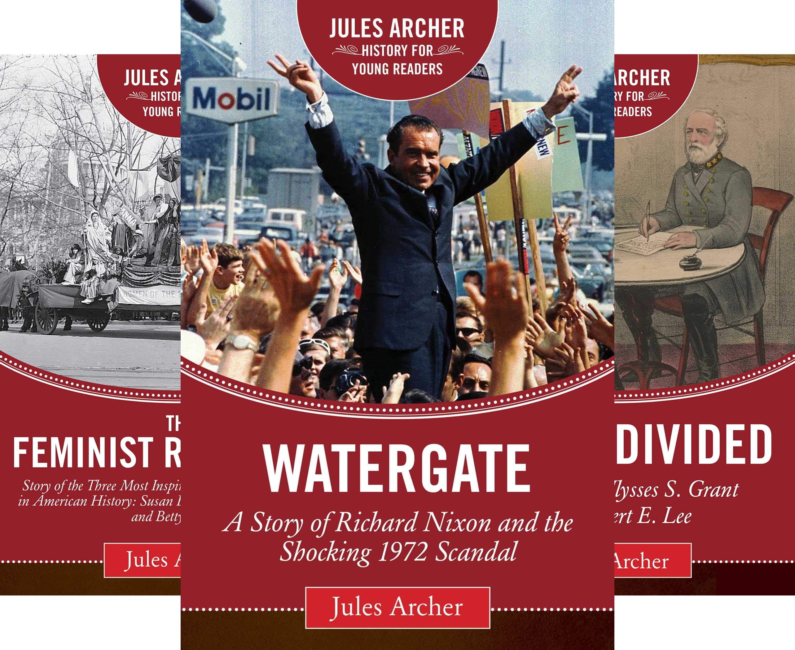 Jules Archer History for Young Readers by Jules Archer | Goodreads