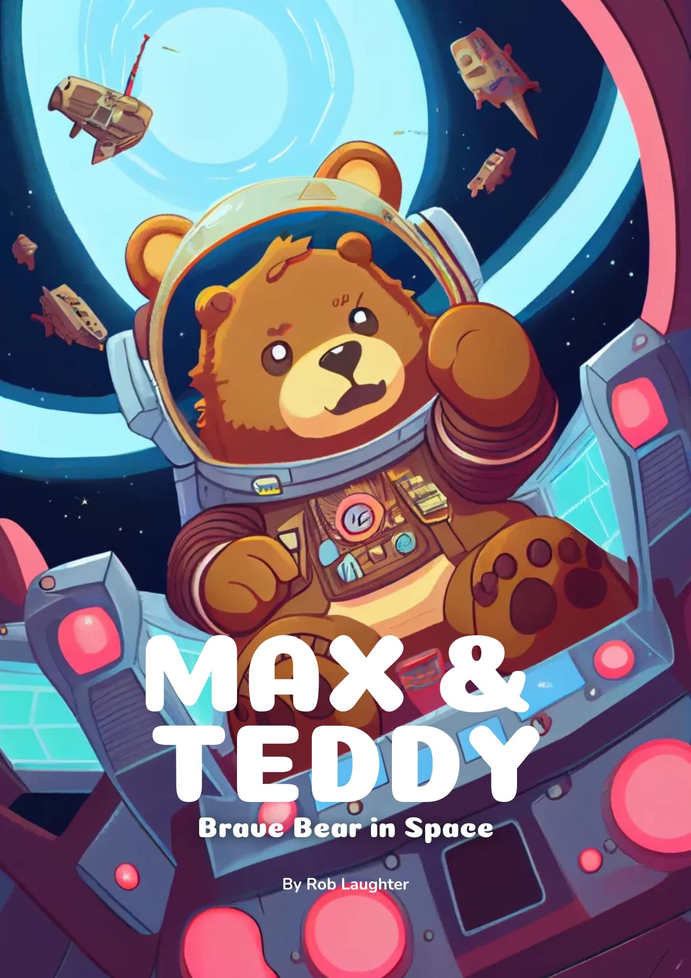 Max and Teddy: Brave Bear in Space (Max & Teddy) by Rob Laughter ...