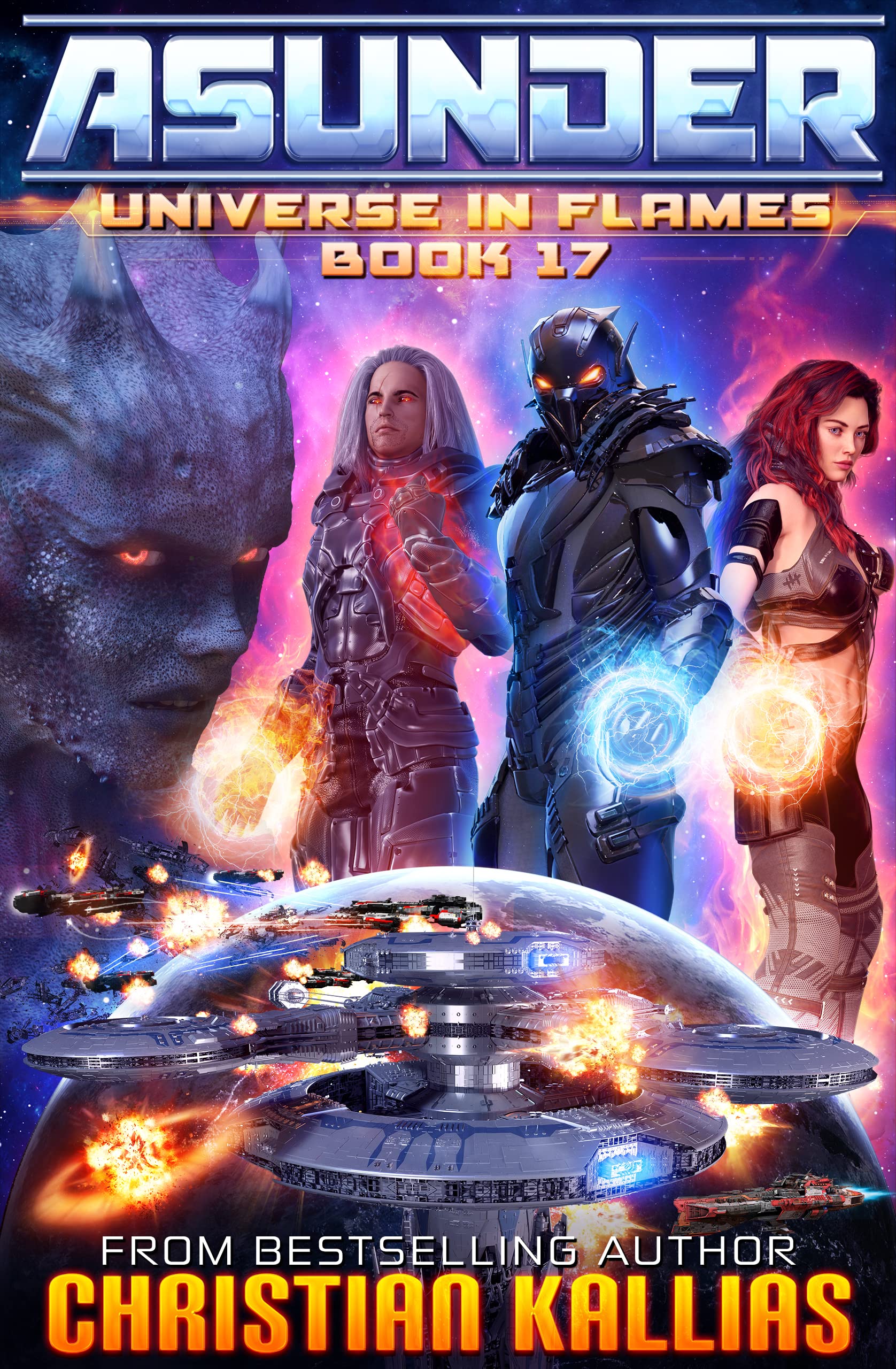 Asunder: Season 2 (Dark Legacy Ep. 7) by Christian Kallias | Goodreads