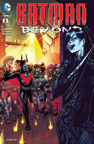 Batman Beyond (2015-2016) #2 by Dan Jurgens | Goodreads