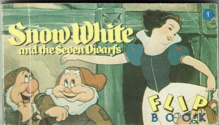 Walt Disney Flip Book Snow White by unknown author | Goodreads