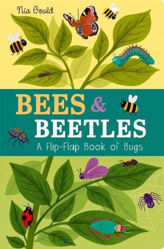 Bees and Beetles A Flip-Flap Book of Bugs by Nia Gould | Goodreads