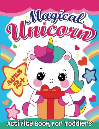 Magical Unicorn Activity Book For Toddlers: A Fun and Educational ...