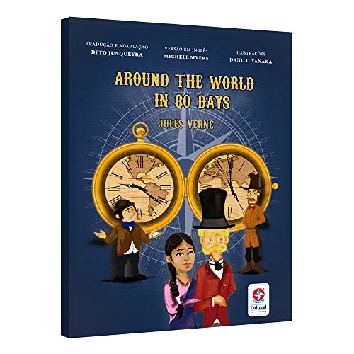 Around The World In 80 Days by Jules Verne | Goodreads