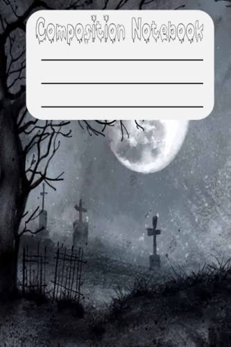 Composition Halloween Notebook: Halloween Pumpkin Notebook For Kids And ...