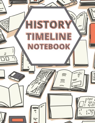 History Timeline Notebook Journal: Notebook for Studying History ...