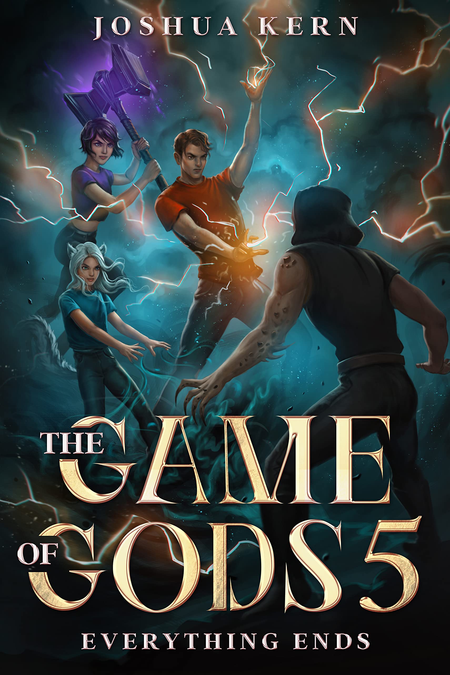 Everything Ends (The Game of Gods #5) by Joshua Kern | Goodreads