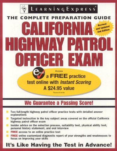 California Highway Patrol Officer Exam (California Highway Patrol ...