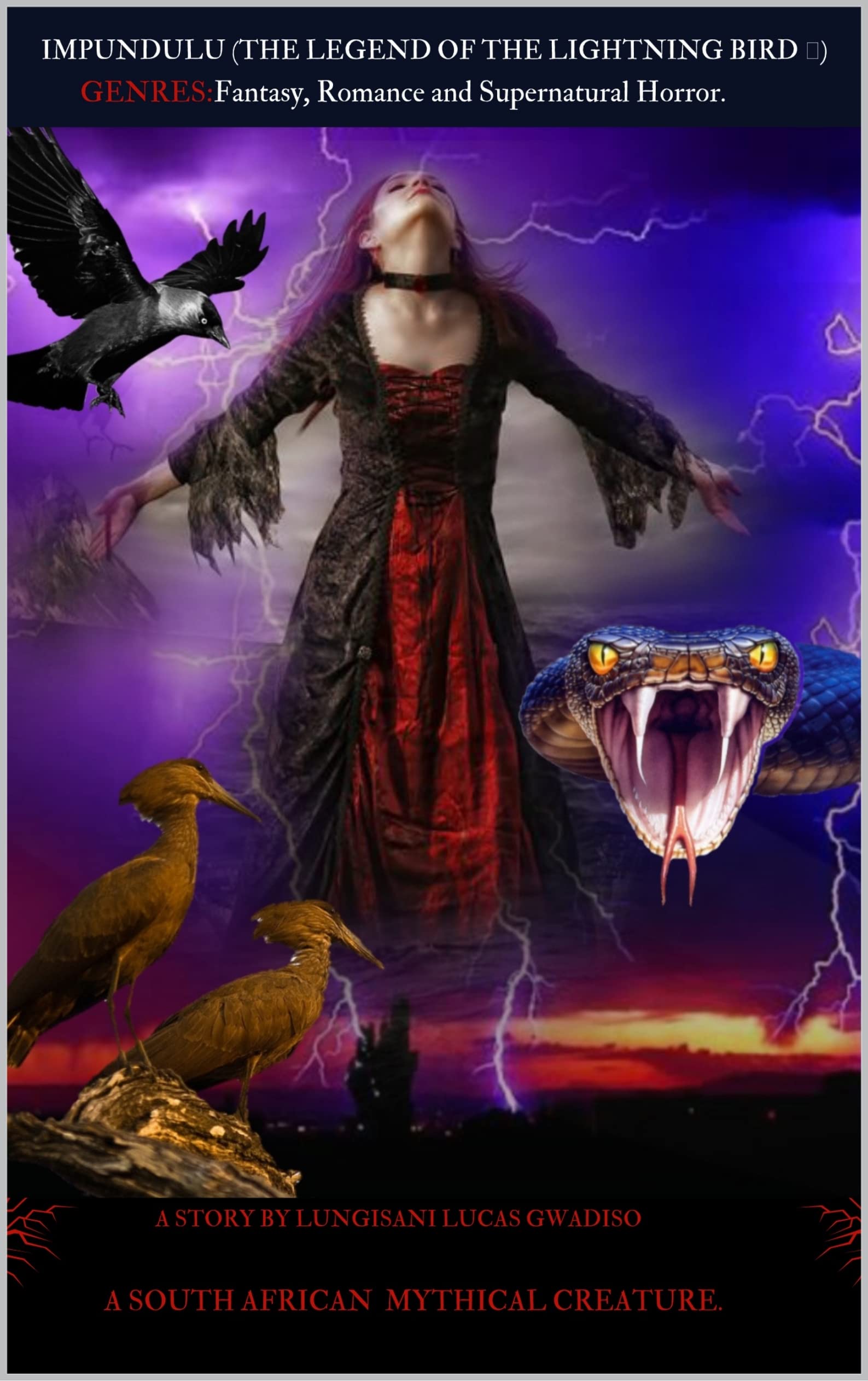Impundulu(The legend of the lightning bird): A Vampiric creature ...