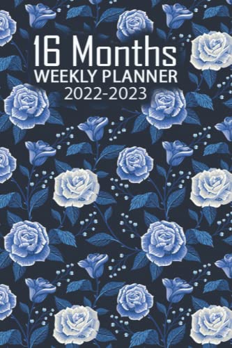 2022-2023 Monthly Weekly Planner: Cute Weekly Planner Calendar 2022 ...