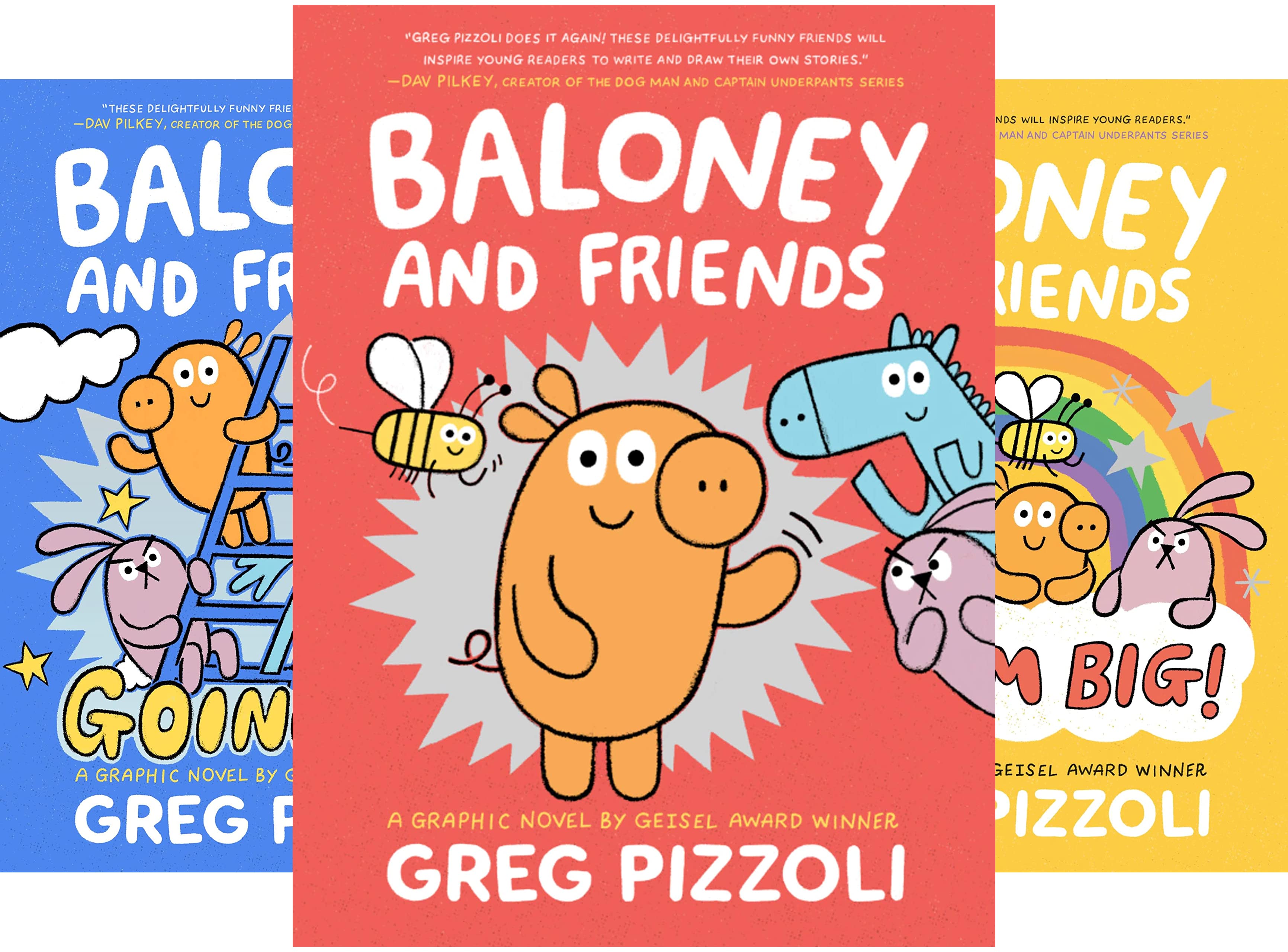 Baloney & Friends by Greg Pizzoli | Goodreads