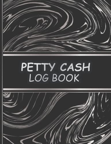 Petty Cash Log Book: Tracking Payments Money Management Receipt ...