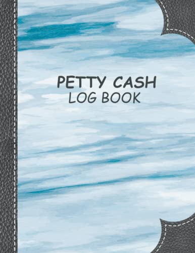 Petty Cash Log Book: Tracking Payments Money Management Receipt Book ...