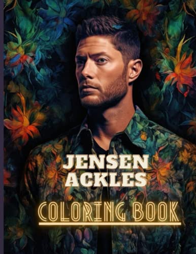 Coloring Book Jensen Ackles by jin col | Goodreads