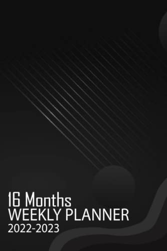 2022-2023 Monthly Weekly Planner: Cute Weekly Planner Calendar 2022 ...