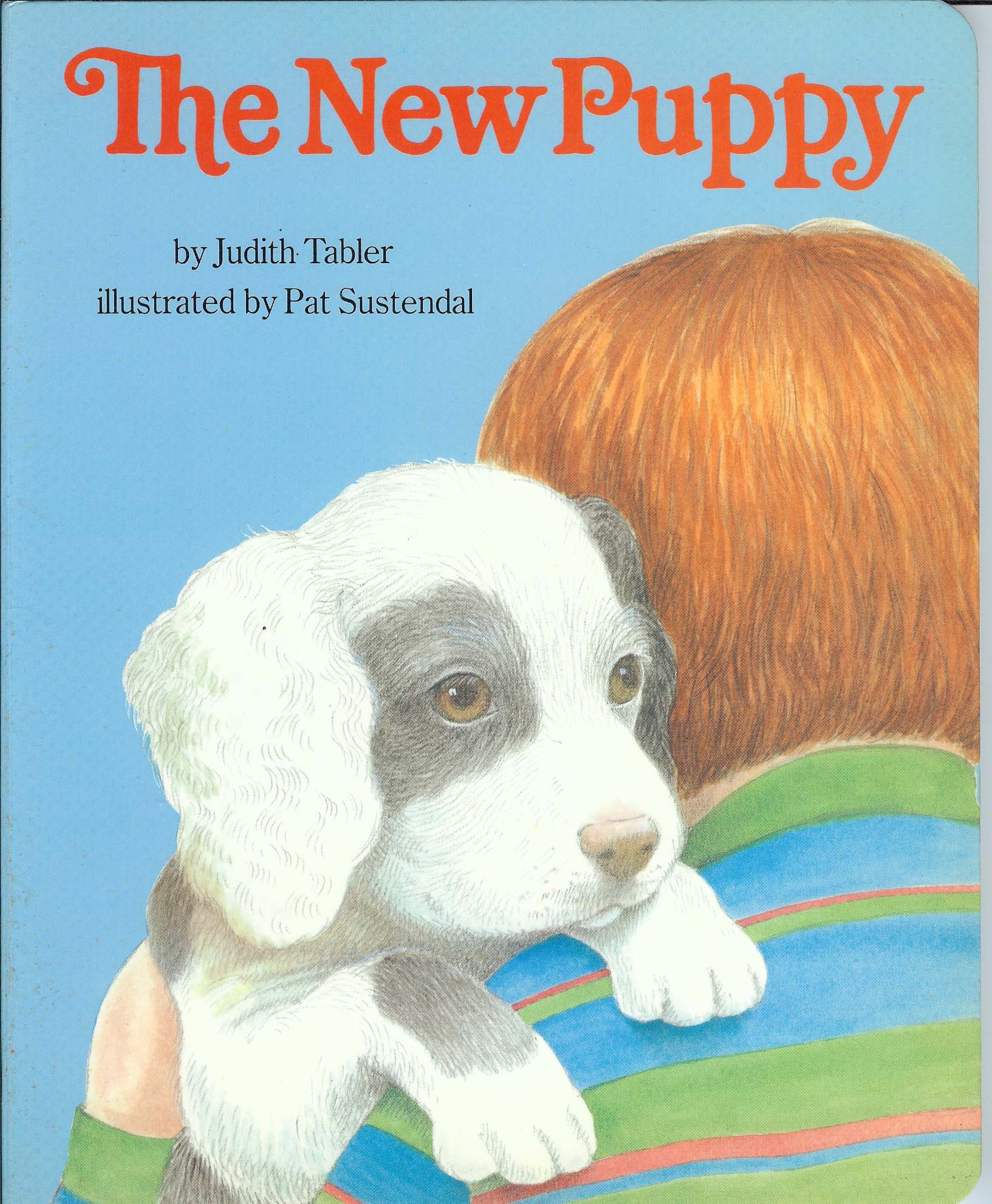 THE NEW PUPPY (Great Big Board Books) by Judith Tabler | Goodreads