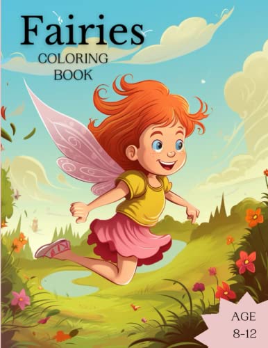 Fairies Coloring Book/ Kids/Magical/Girls/Fantasy Coloring Pages by ...