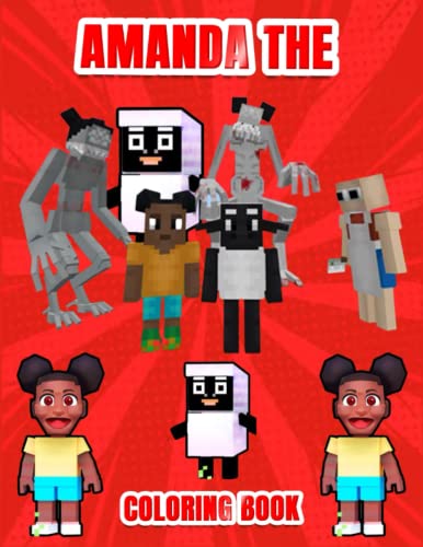 Amanda The Coloring Book: How To Draw and Coloring Book Cute Character ...