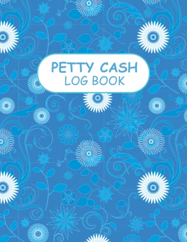 Petty Cash Log Book: Petty Cash Recording Receipt Log Book Ledger ...