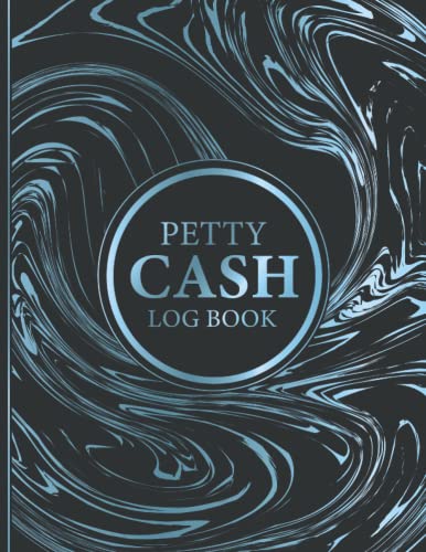 Petty Cash Log Book: Tracking Payments Money Management Receipt ...